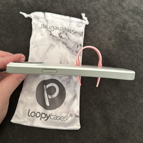 Loopy Case | Accessories | Iphone 3 Pro Max Loopy Case In Marble | Poshmark